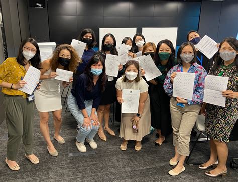 Brush Calligraphy Class Singapore At Bridget Pardo Blog