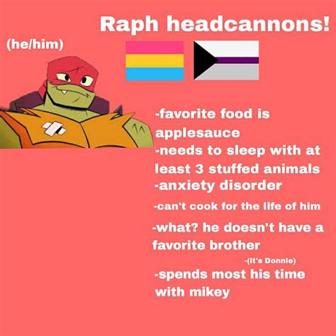 Rottmnt Headcannons Pt3 Teenage Mutant Ninja Turtles Artwork Tmnt