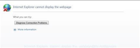 Internet Explorer Cannot Display The Webpage How To Fix It