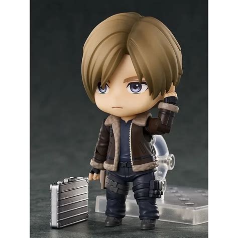 Action Figure Leon S Kennedy Resident Evil Nendoroid 10cm 2337