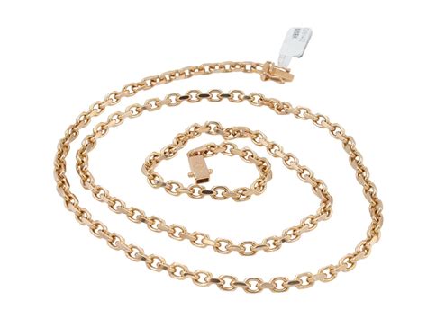 Halsband Ankar I 18k Guld Massiv