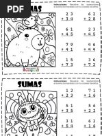 Mandalas De Sumas Y Restas Algebraicas Pdf
