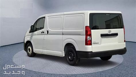 سيارة تويوتا هايس باص Toyota Hiace Bus 2023 مواصفات وصور واسعار مستعمل