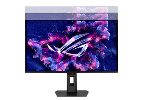 240 Hz 4k Oled Für Gamer Asus Rog Strix Xg27uqdms Mit 1 000 Cd M²
