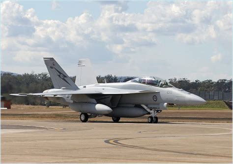Four New F A 18f Super Hornet Were Delivered To The Raaf Royal