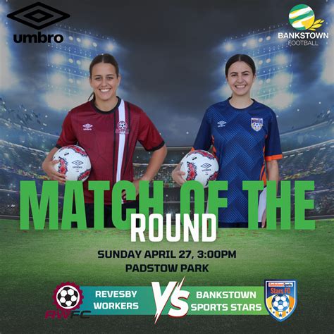 Umbro Aal1 Match Of The Round 3 Preview Bankstown District Amateur