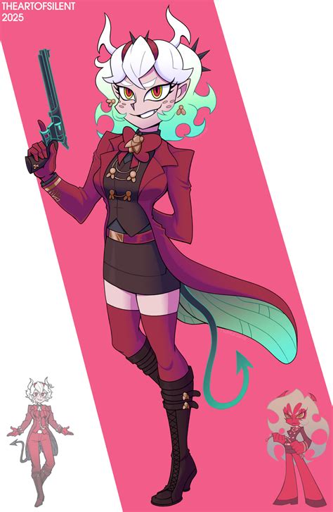 Demon Hexafusion Final By Theartofsilent On Newgrounds