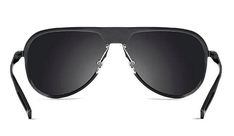 Black Polarized Luxury Aviators For Men Classy Men Collection
