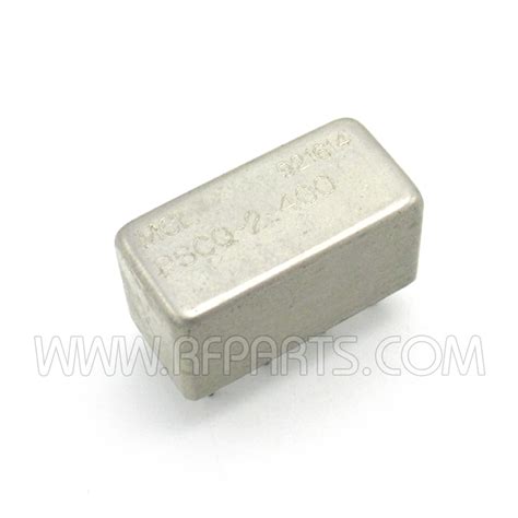 Pscq 2 400 Mini Circuits Power Splitter Combiner 2 Way 90° 50Ω 250 400 Mhz New Old Stock