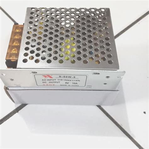 Switching Power Supply Psu 5v 10a High Quality 5 Volt 10 Ampere Smps