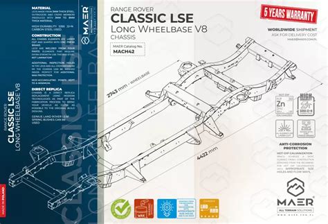 Land Rover Range Rover Classic Lse Chassis