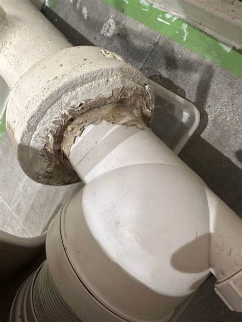 Uk Pan Connector To Cast Iron Soil Stack Rplumbing