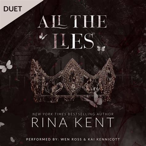 All The Lies By Rina Kent Audiobook