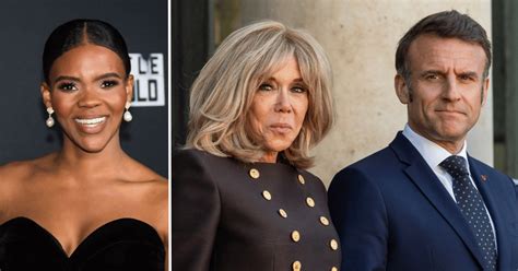 Emmanuel And Brigitte Macron Hired Investigators To Probe Candace Owens
