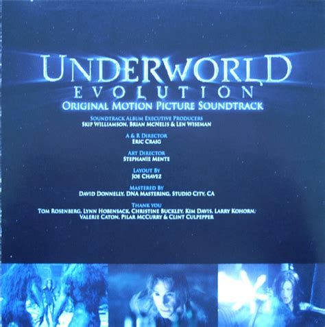 Underworld Evolution Soundtrack