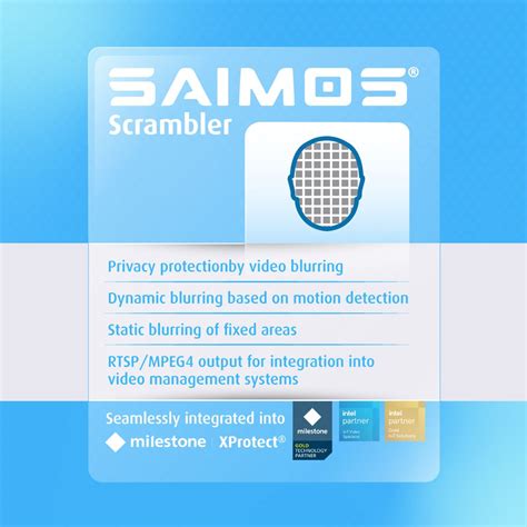 Saimos On Linkedin Scrambler Saimos Xprotect Videoanalytics