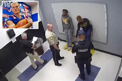 Suspects In Elijah Dewitts Killing Seen Being Booked