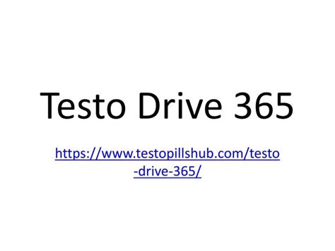 Ppt 3 Ways To Buy Testo Drive 365 Canada Powerpoint Presentation