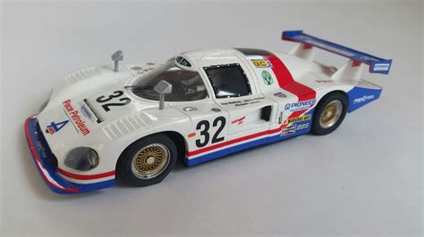 Mulsanne Stone Aston Martin Nimrod Le Mans 1982 De Bitume Slot Racing
