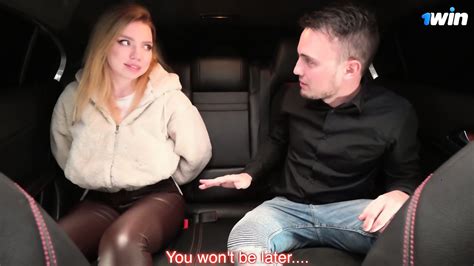 Russian Mega Bitch Deep Throated Enormous Jizz Load In Public