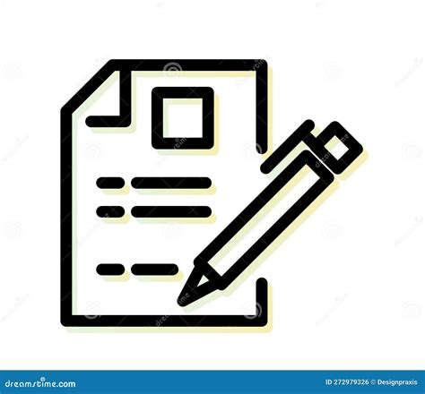 Profile Documentation Icon Stock Illustration Illustration Of Rating Service 272979326