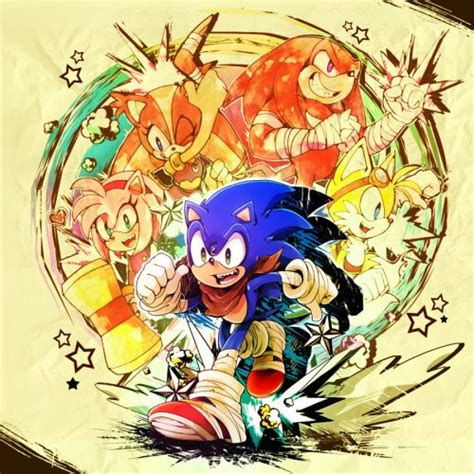 Aimf Sonic Cómo Dibujar A Sonic Personajes De Anime Sonic Fotos