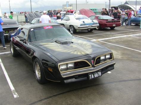 1978 Pontiac Firebird Trans Am Thebandit Shannons Club