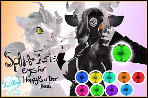 Second Life Marketplace Twinkle Split Iris