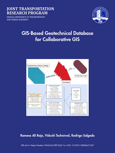 gis based geotechnical database for collaborative gis pdf deep