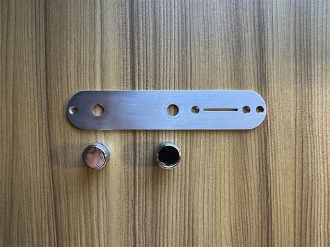 Fender Telecaster Knobs Control Plate Reverb
