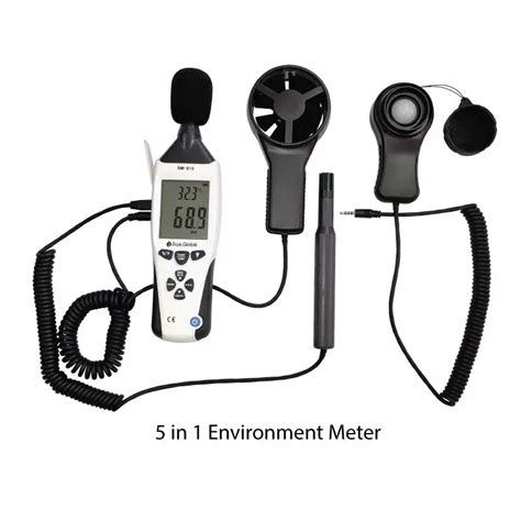 Sm 815 5 In 1 Multifunctional Environment Meter