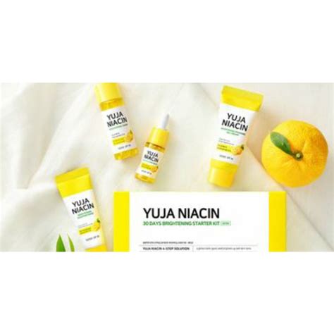 Jual Somebymi Yuja Niacin 30 Days Starter Kit Shopee Indonesia