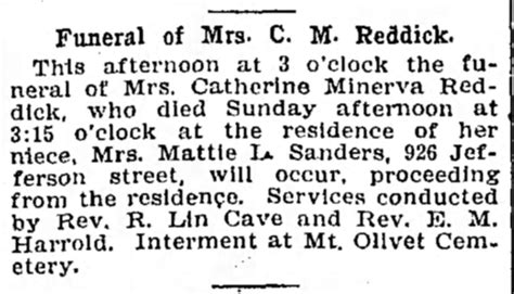 Catherine Minerva Felts Reddick 1843 1906 Find A Grave Memorial