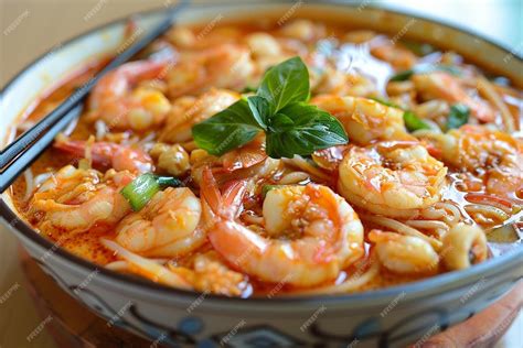 Premium Photo Sarawak Laksa That Anthony Boudain Loves From Choon Hui Kopitiam In Kuching