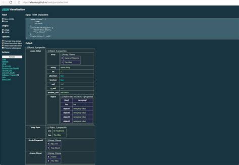 Json 在线可视化工具,分享几个json4u Csdn博客 Json 在线可视化工具,分享几个json4u Csdn博客
