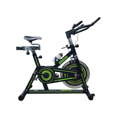 Bicicleta De Spinning Bravo Comp — Rustico Hogar