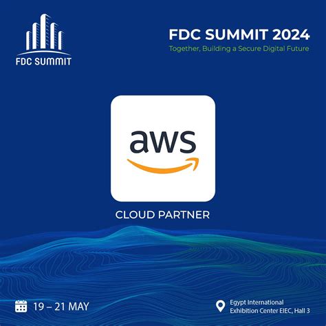 Fdc Fdc2024 Fdcsummit Technology Aws Amazon Cloudtech Fdc Summit
