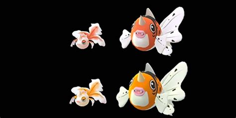 Shiny Goldeen And Shiny Seaking Are Live In Pokémon Go