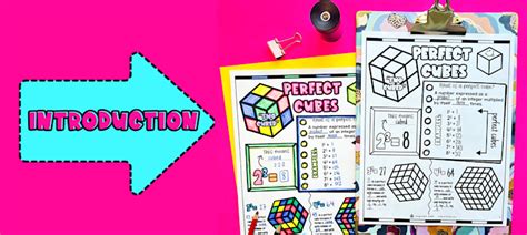 Cube Roots And Perfect Cubes Lesson Plan Congruent Math