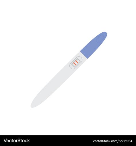 Positive Pregnancy Test Cartoon