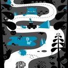 Candy Puke An Art Print By Andres Sc Inprnt