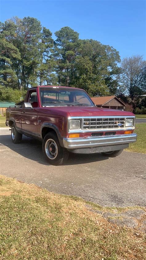 1988 Ford Ranger Regular Cab · Xlt Pickup 2d 6 Ft