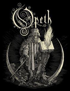 Opethusa By Fortifem Rock Band Posters Heavy Metal Art Band Posters