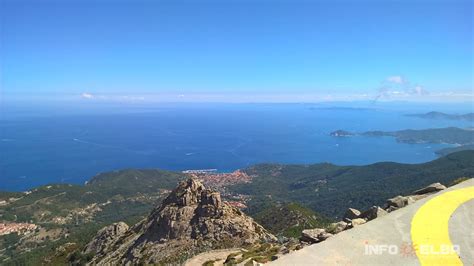 Monte Capanne The Highest Mountain On The Island Of Elba