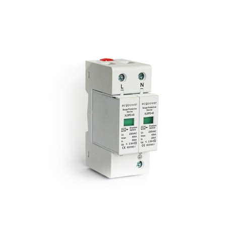 Ac Surge Protector Device 230v 2 Pole Eco Solar Warehouse