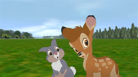 Bambi Deviantart Bambis New Friend By Uranimated18 On Deviantart