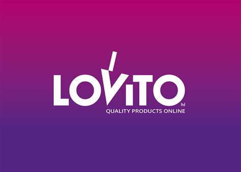 Lovito Logo On Behance