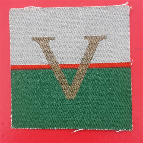 Intelligence And Security Group Volunteers Cloth Formation Badge