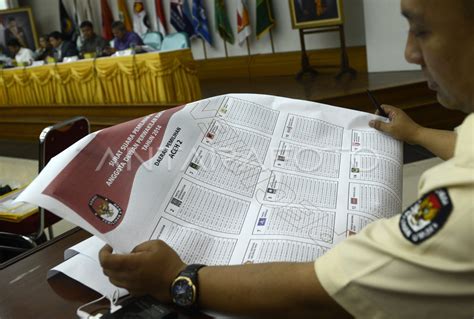 Example Of The Election Sound Letter Antara Foto