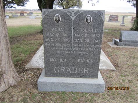 Anna Graber Graber 1861 1930 Memorial Find A Grave